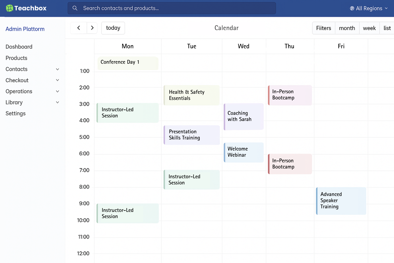 Teachbox - Training Management System for Course Providers